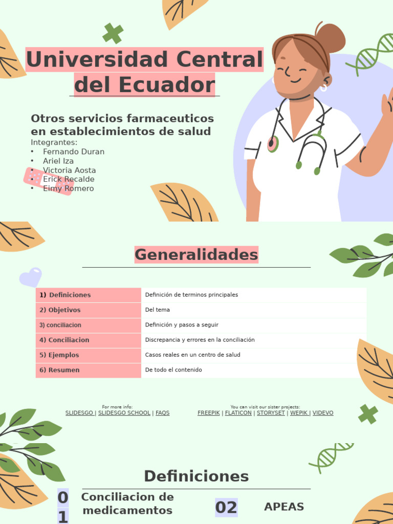 Grupo 12 SF en Todos Los Establecimientos de Salud | PDF | Medicamentos ...