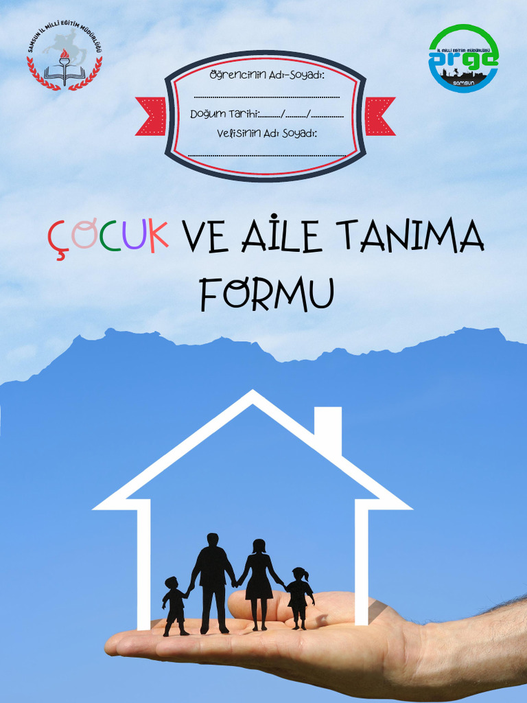 Cyocuk Ve Aiyle Tanima Formu Son Haliy 1 | PDF