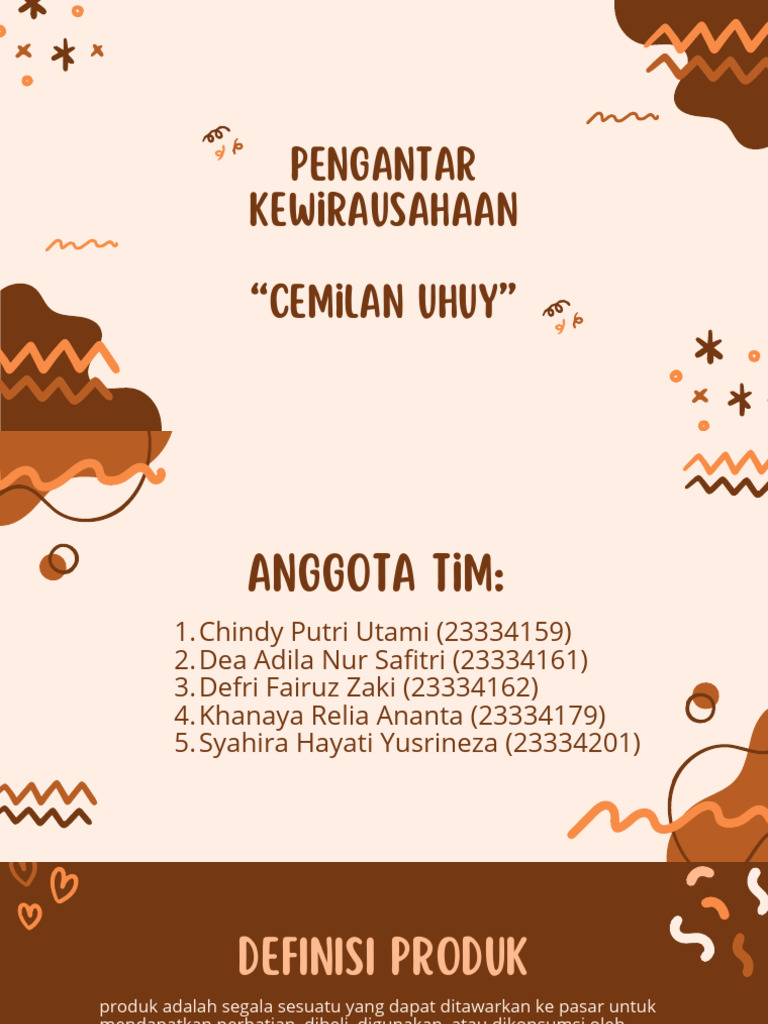 Kwu Cemilan Uhuy | PDF