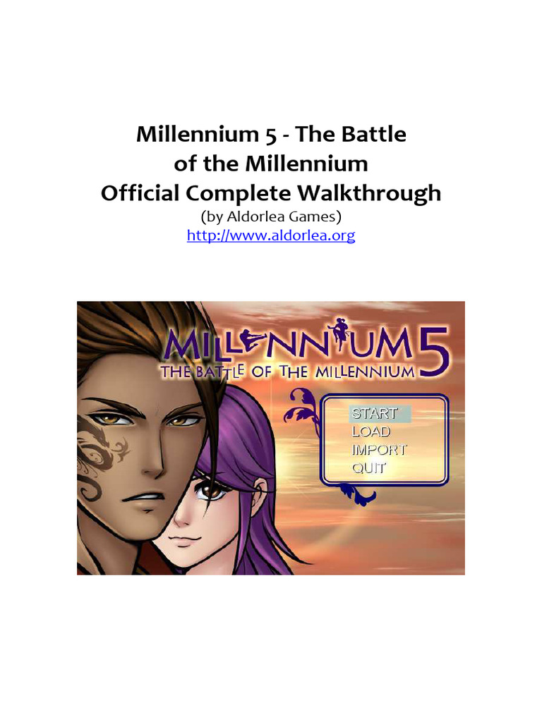 Millennium 5 Official Guide Sample | PDF