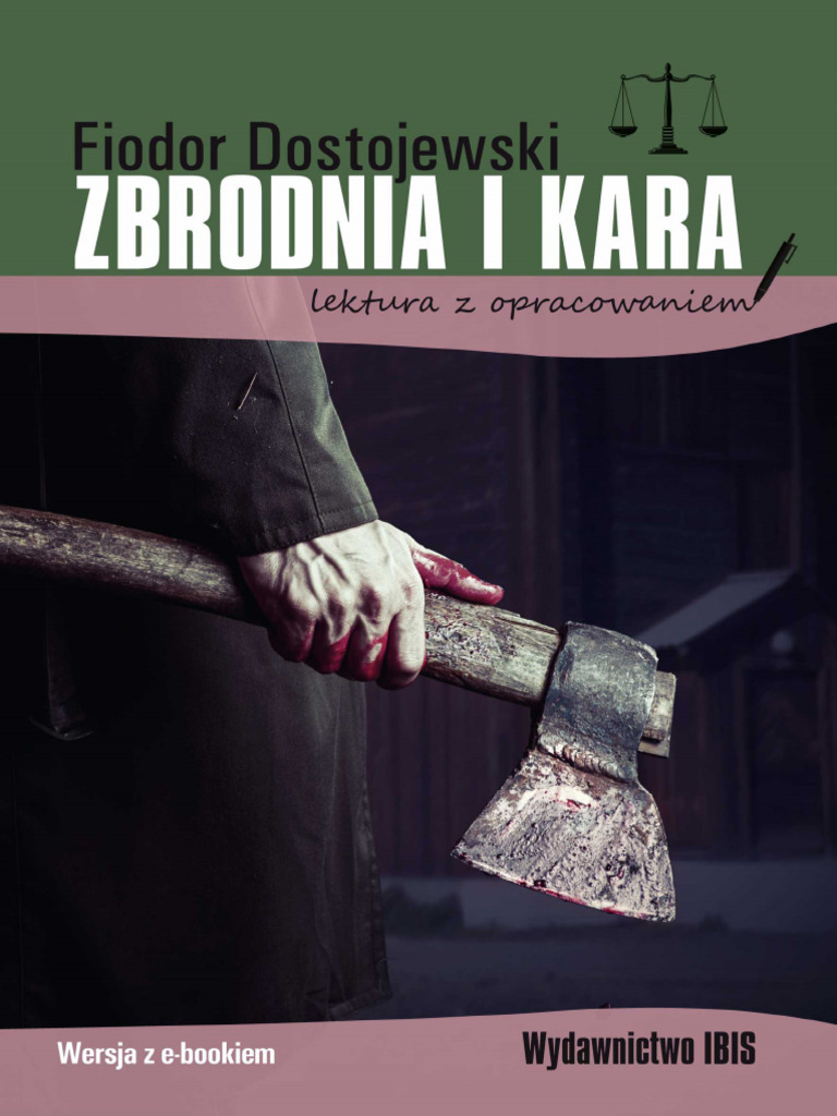Zbrodnia i Kara Dostojewski | PDF