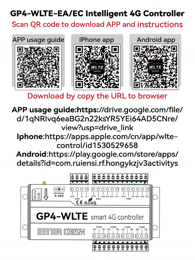 GP4-WLTE-EA&EC SMS Manual - Imprpdf | PDF