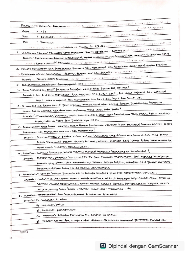 Tugas Modul 7&8 | PDF