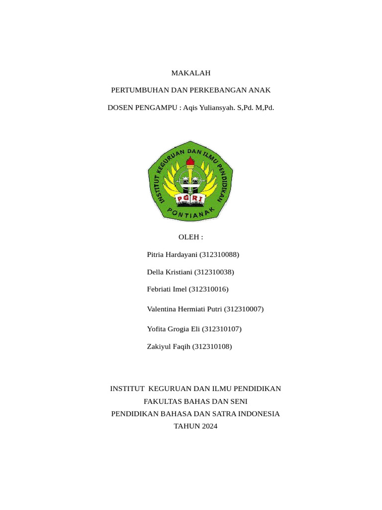 MAKALAH Pak Aqis | PDF