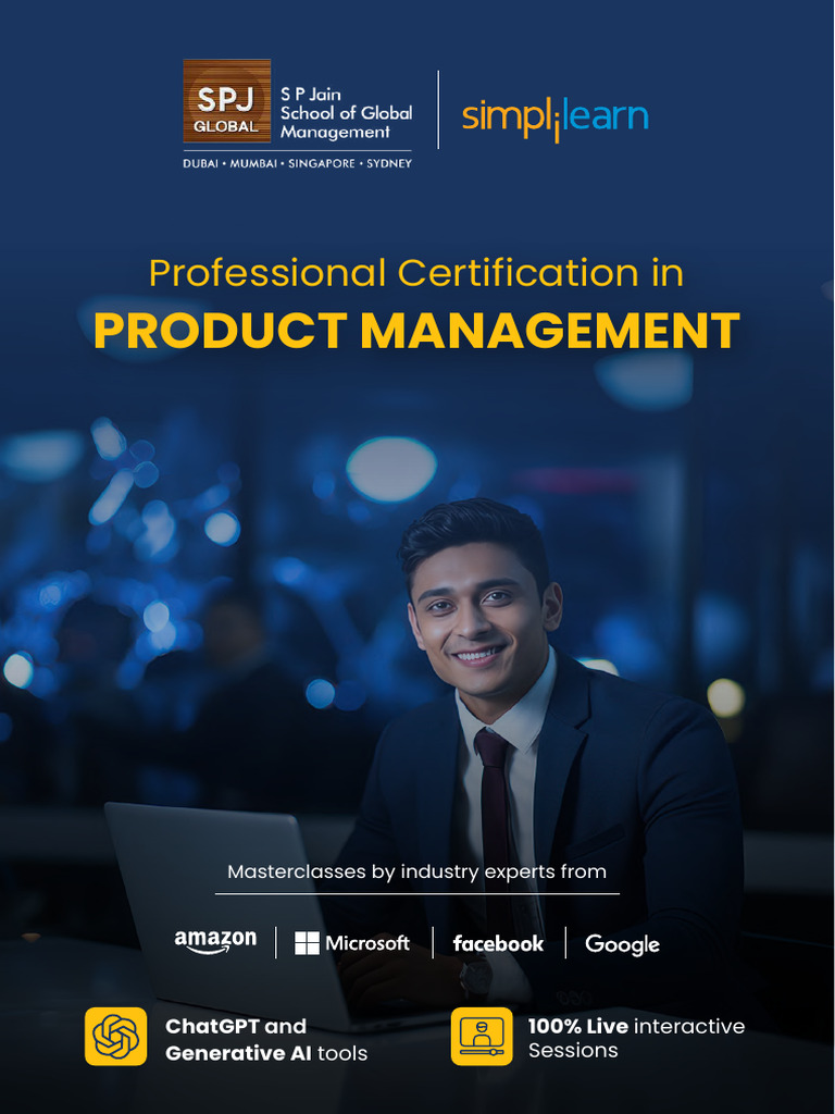 SP Jain - Certification - in - Product - Management - Updated 9-07-2024 ...