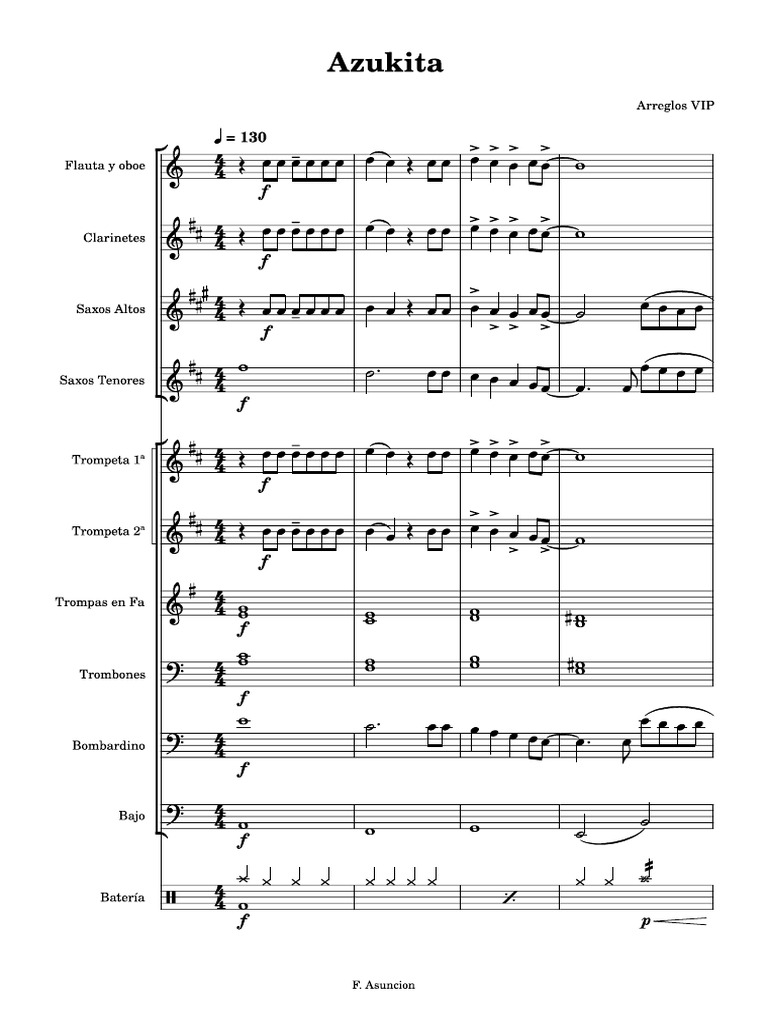 Azukita Charanga | PDF