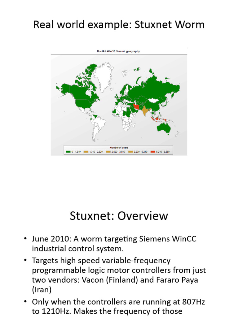 Stuxnet | PDF