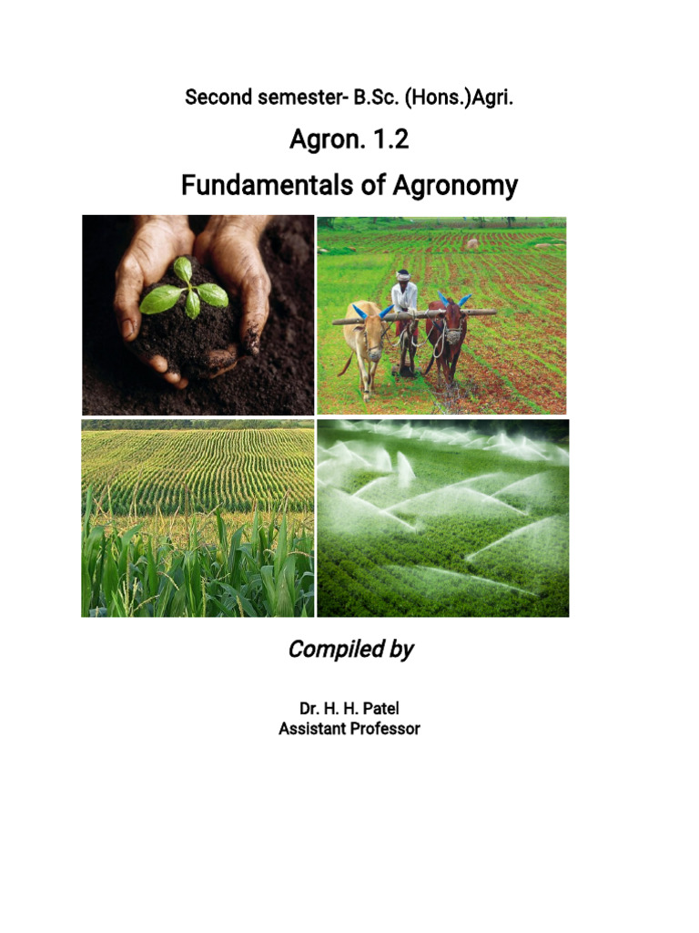 Fundamentals-oF-agronomy-PDF- | PDF