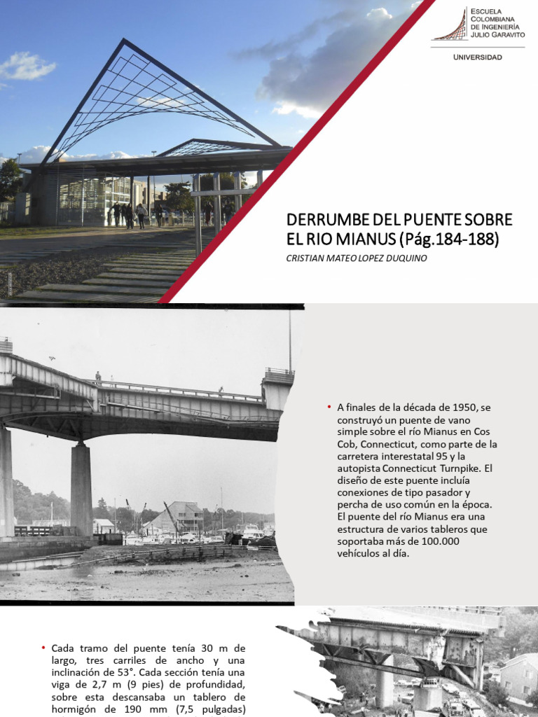 Puente Sobre El Rio Mianus | PDF