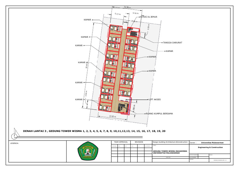 WISMA 1 LAY-03 | PDF