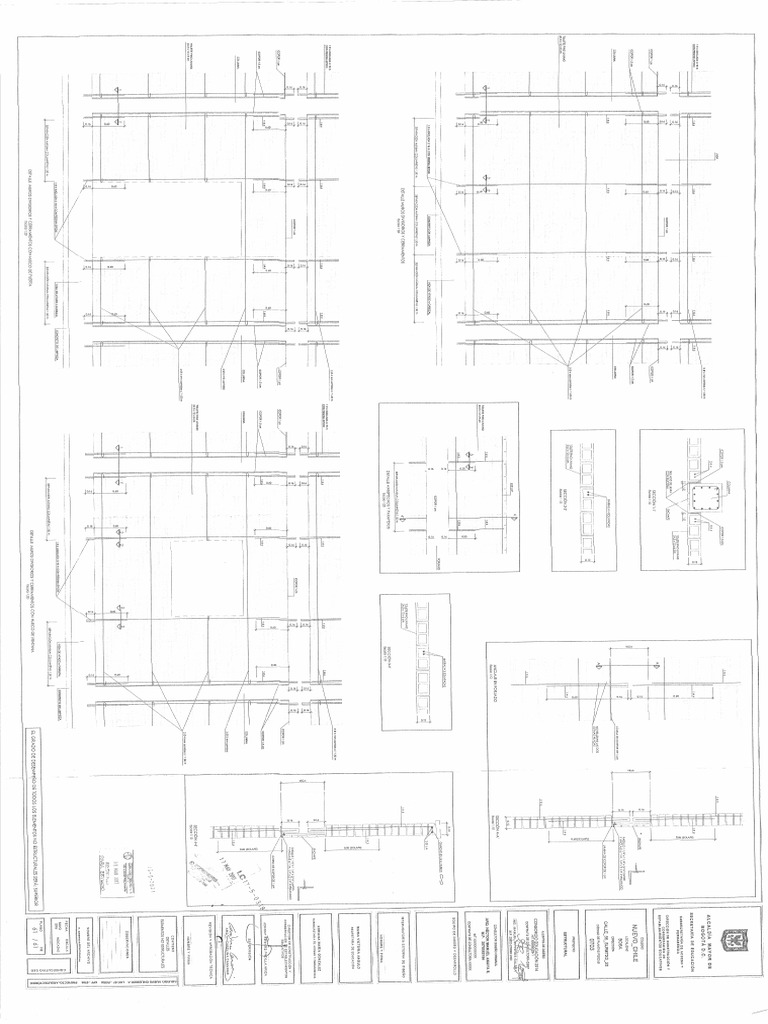 Detalle Plano Muro No Estructural | PDF