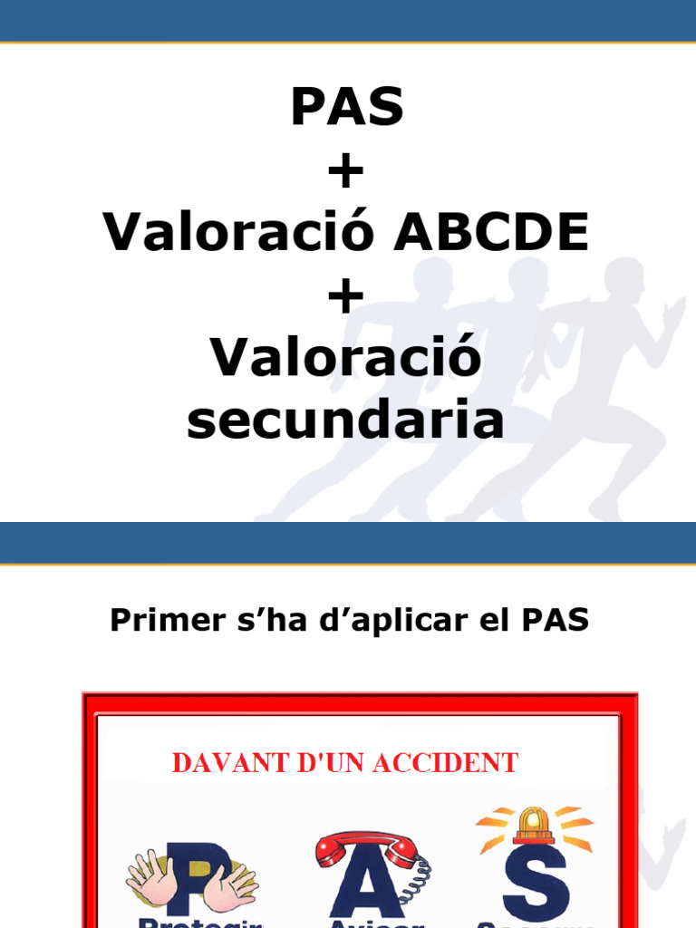 Valoració ABCDE | PDF