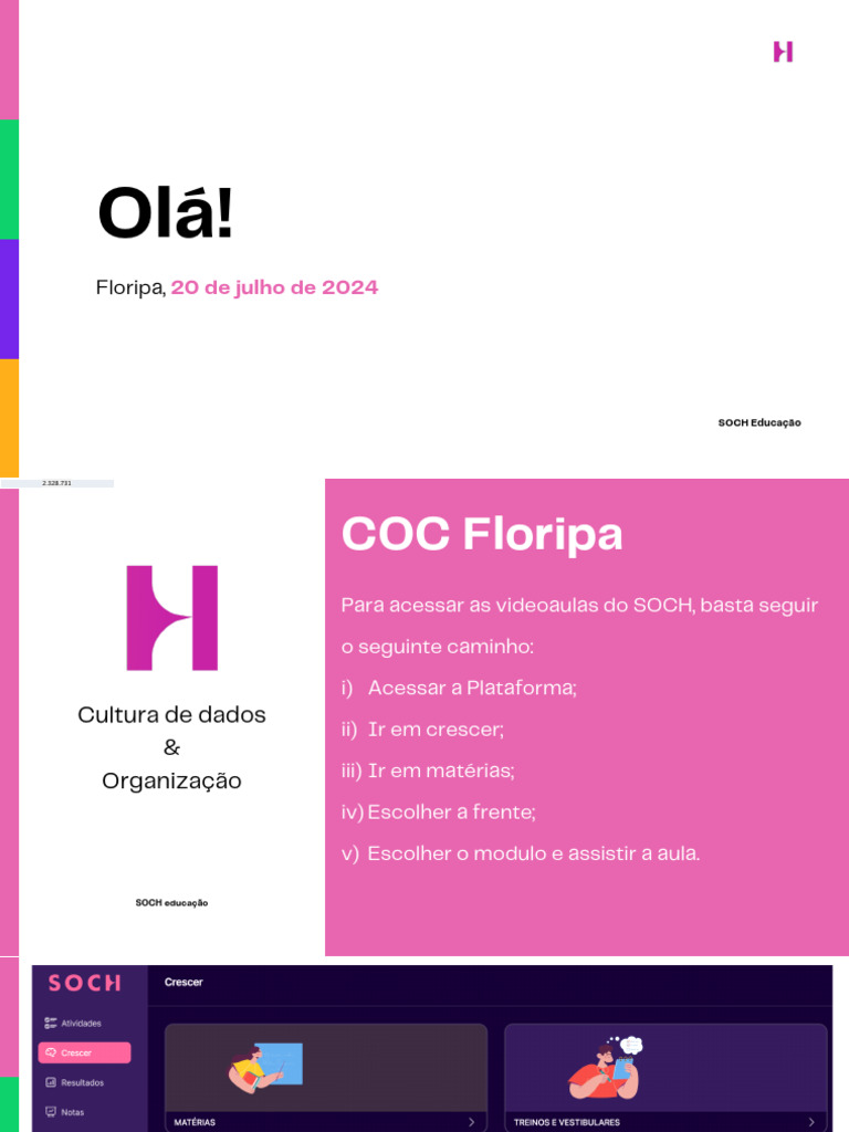 Tutorial de vídeos SOCH | PDF