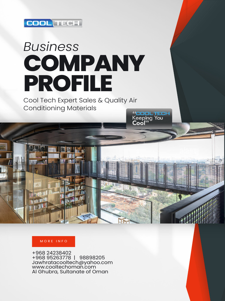 Cool Tech Company Profile22 | PDF