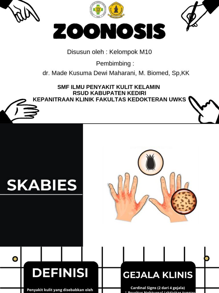 Topik 5 - Zoonosis M10 | PDF
