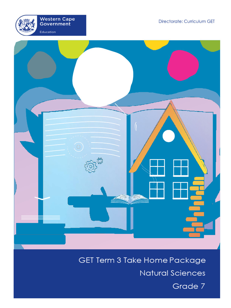 Take Home Pack Gr. 7 Natural Sciences T3 | PDF