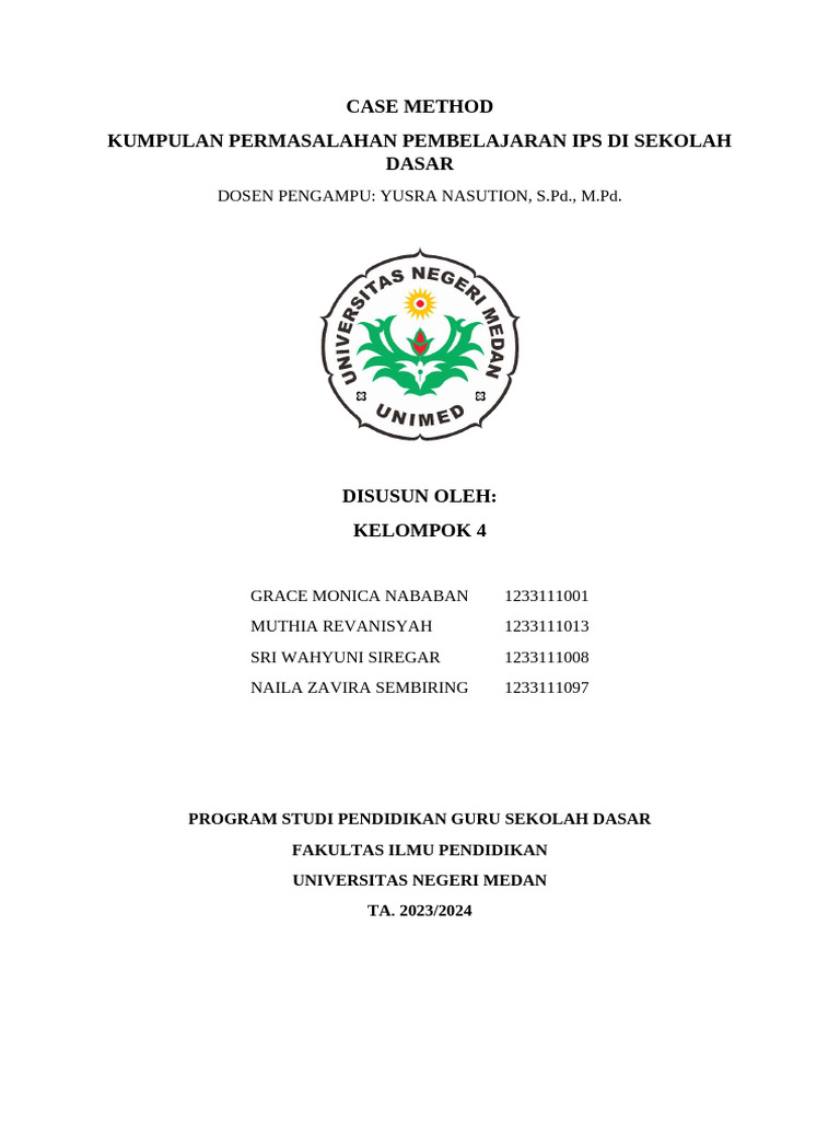 CASE METHOD IPS | PDF