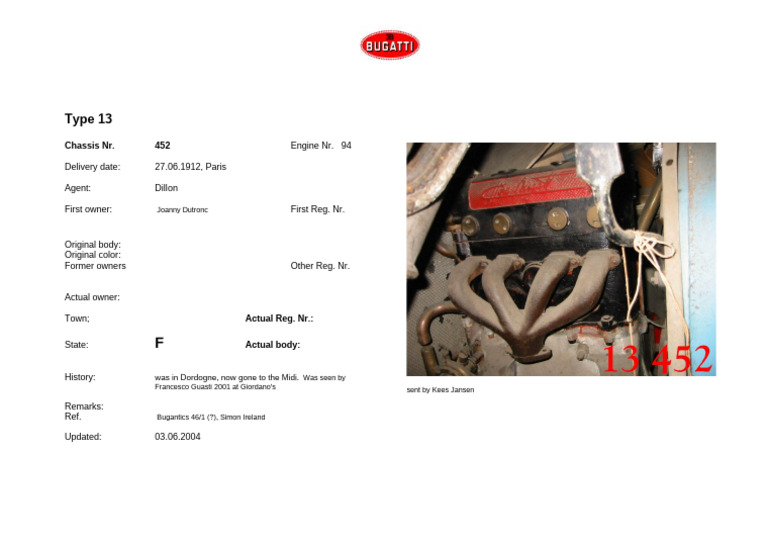 Datenblatt 452 | PDF