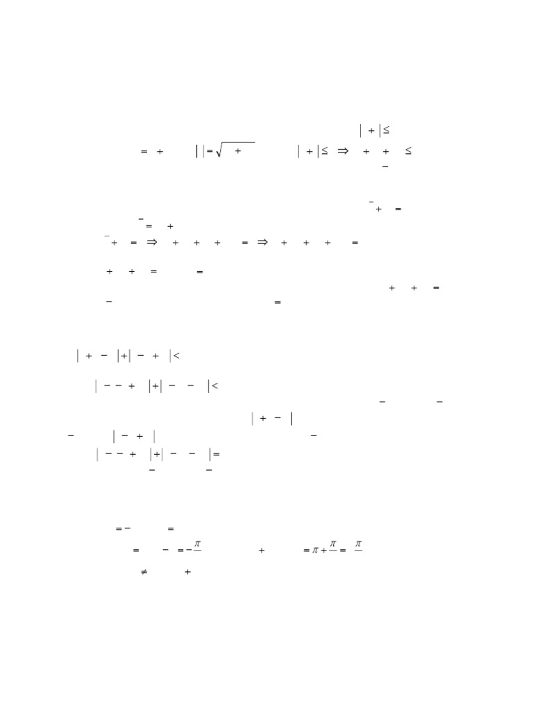 Complex Chap 1-Problems N Solutions | PDF