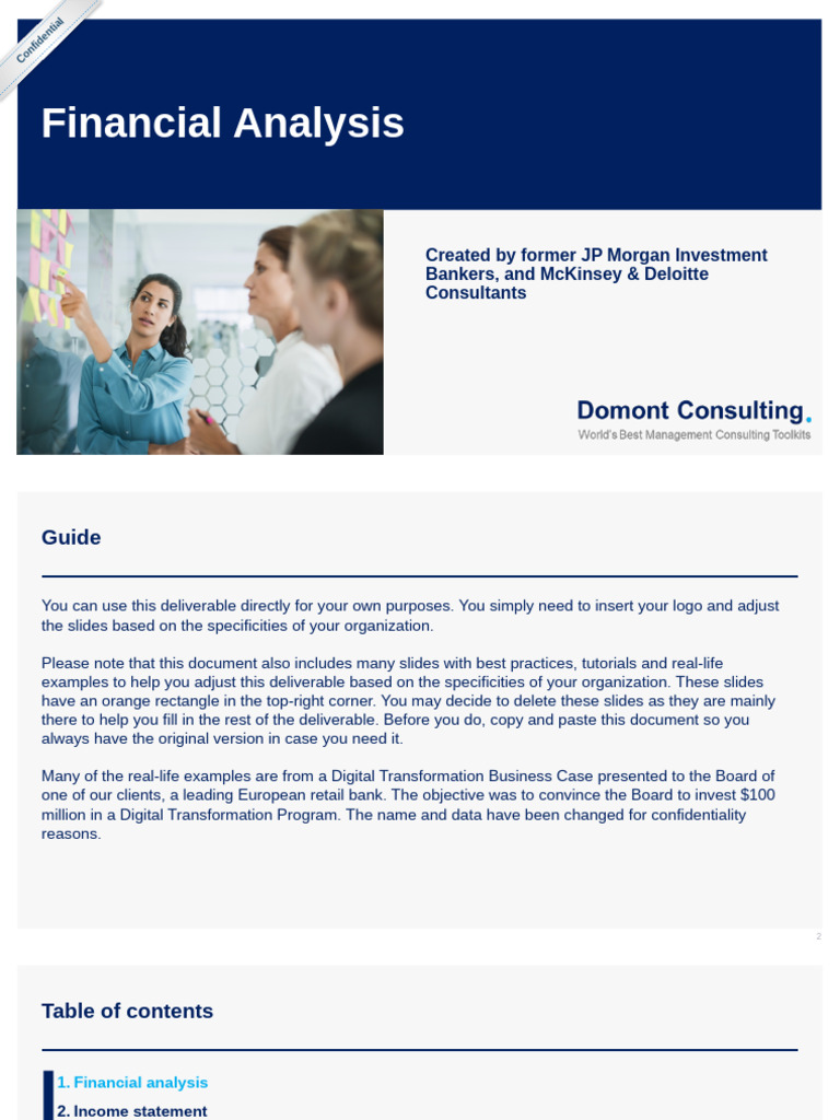 Background Financial Knowledge | PDF