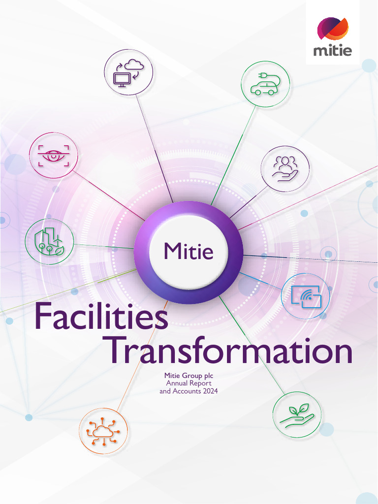 Mitie Annual Report 2024 | PDF