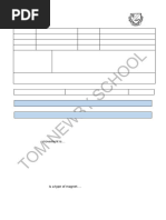 Grade 7 Technology Term 4 2023 Exam | PDF