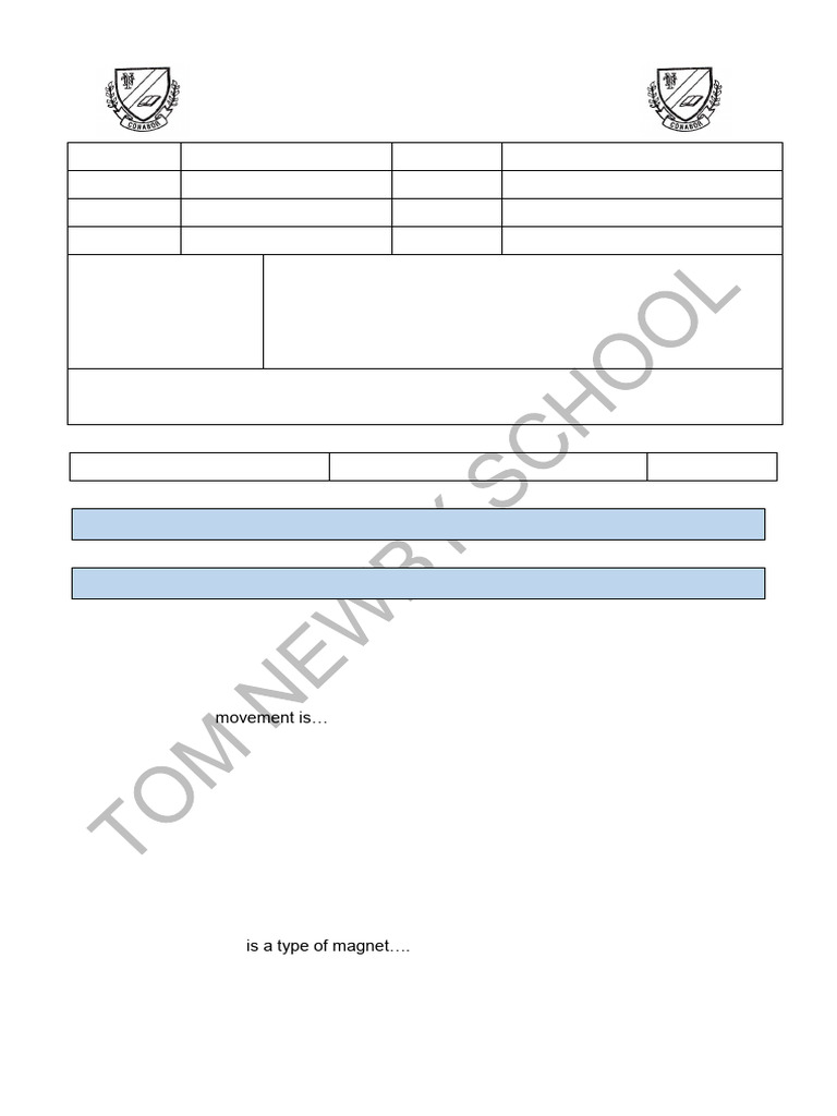 Grade 7 Tech Exam November 2021 | PDF | Malnutrition | Teaching Methods ...