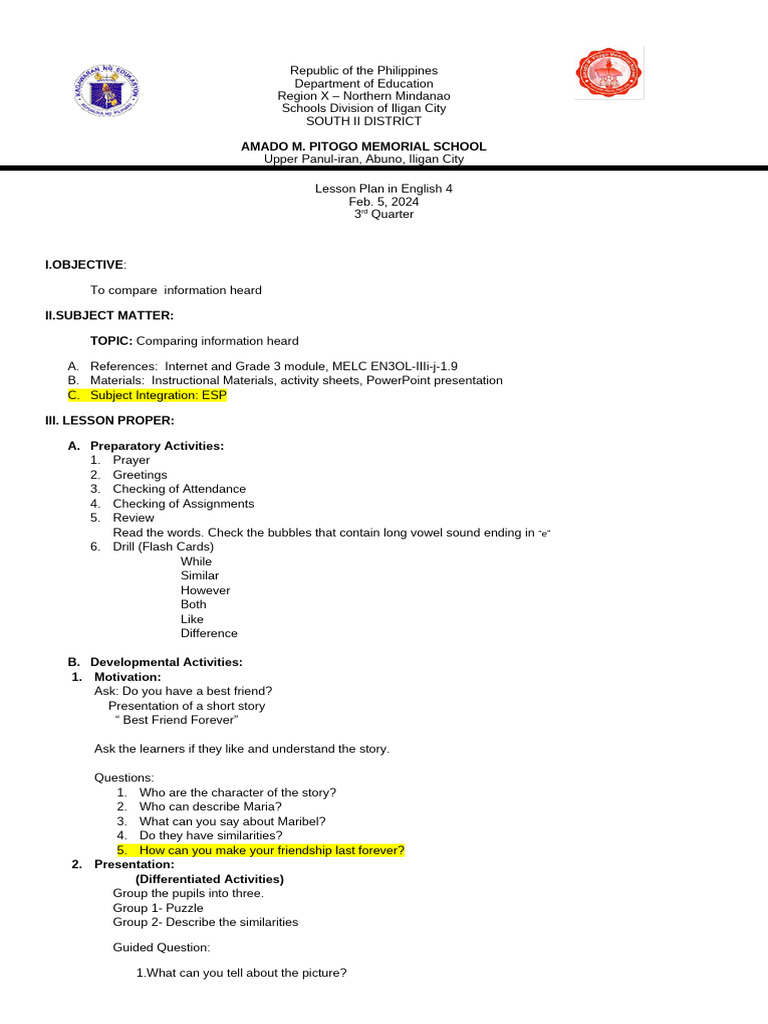 COT 2024 Ready For Pre Con | PDF