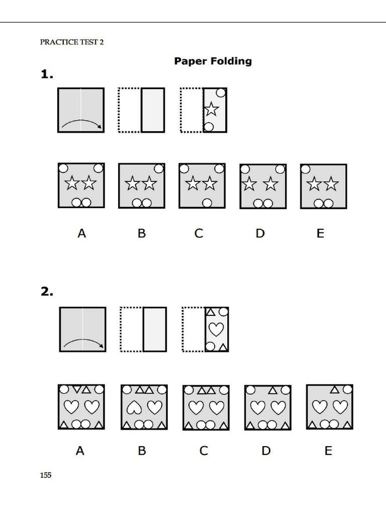 H.W Paper Folding | PDF