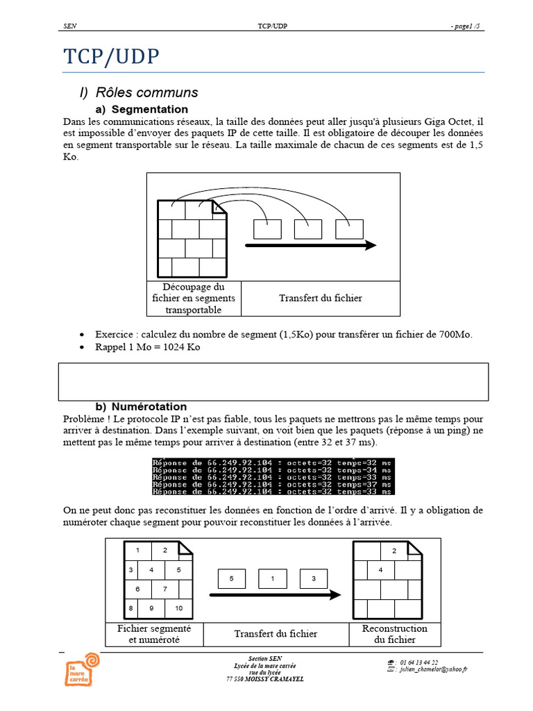 09 Tcp-Udp | PDF