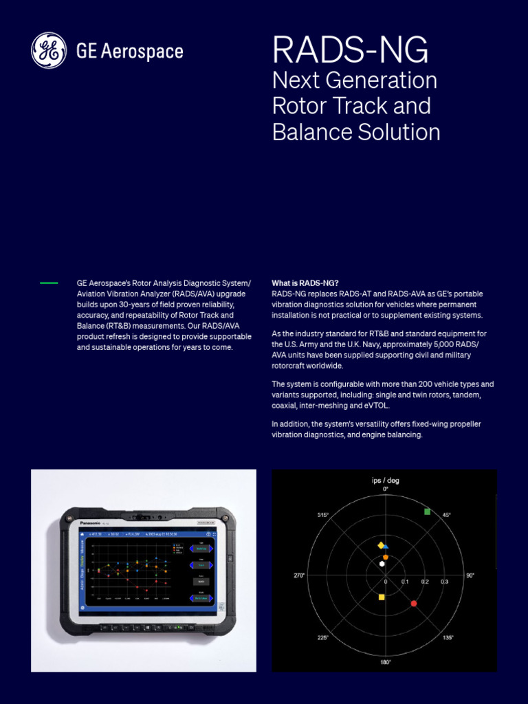 RADS NG Datasheet | PDF