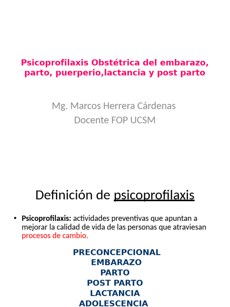 Nuevo de Psico I Parte | PDF