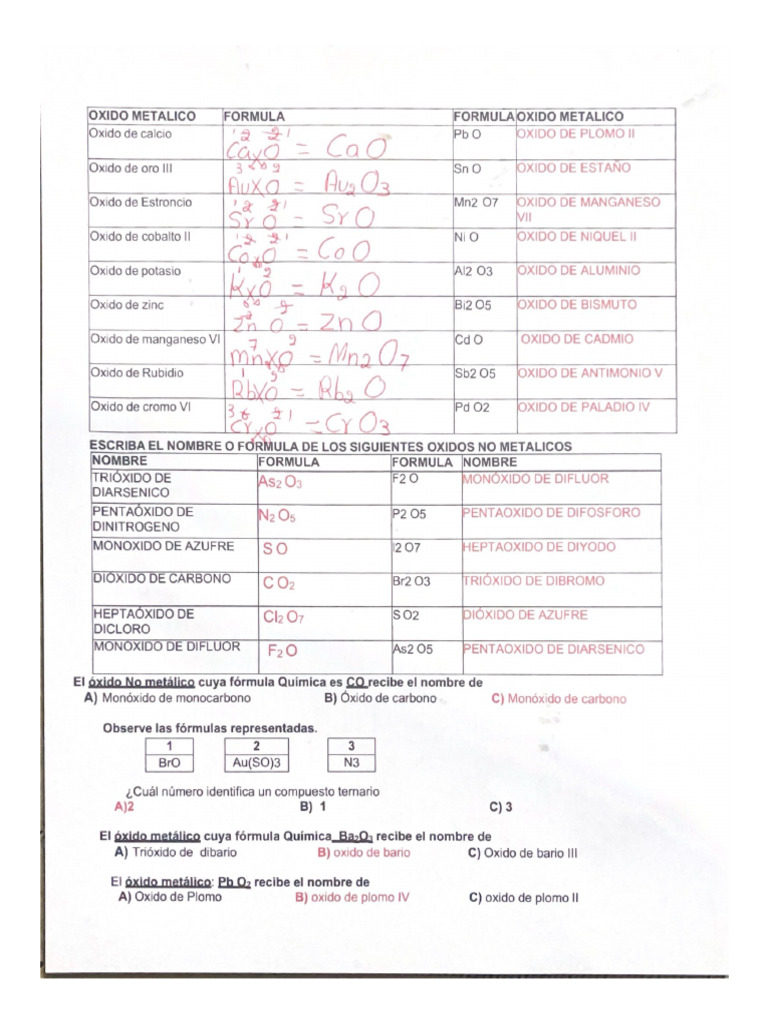 Practica Resuelta. Examen | PDF