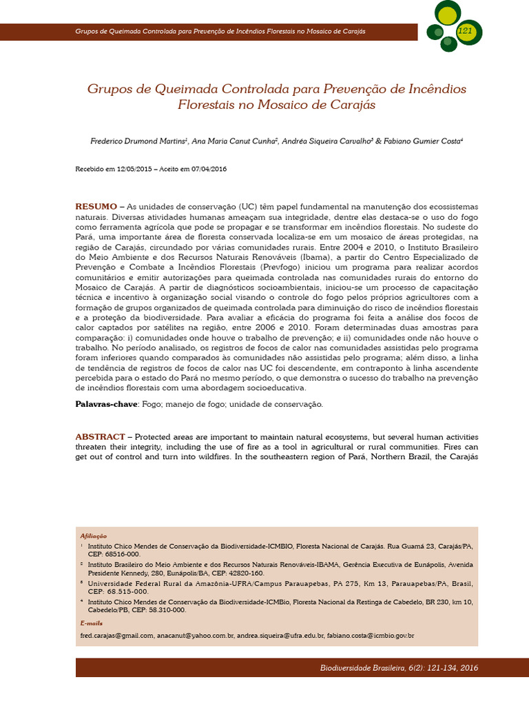 Queimada | PDF
