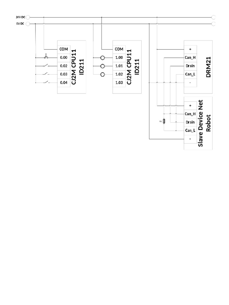 Wiring PLC Alfiza | PDF