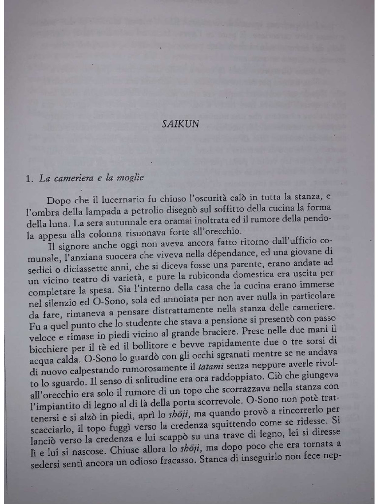 Saikun - Tsubouchi Shōyō | PDF