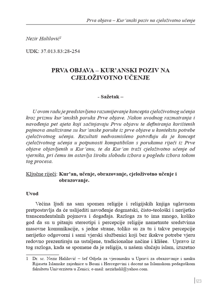 Casopis 2 2015-Halilović | PDF