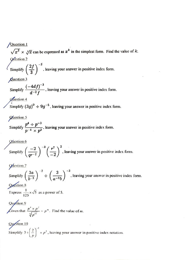 E Math Indices Interest Circular Measure | PDF
