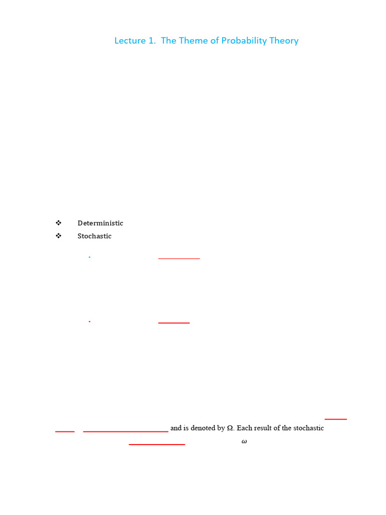 Statistics Lectures | PDF