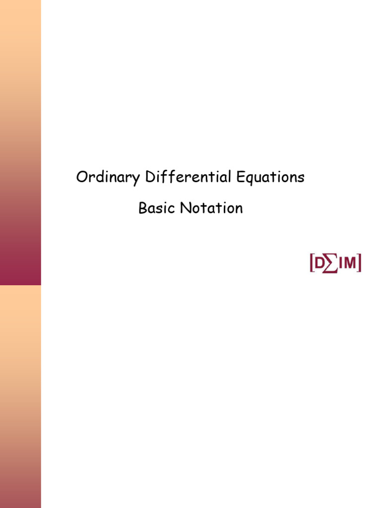 T06 Odes0 | PDF