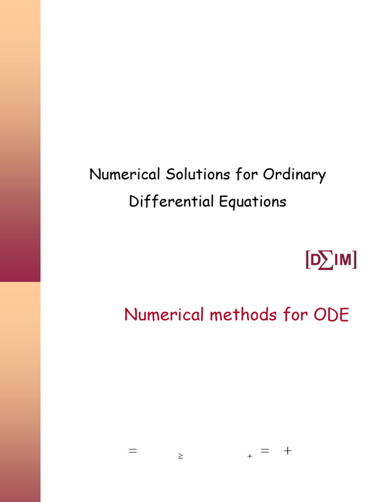 T06 Odes1 | PDF