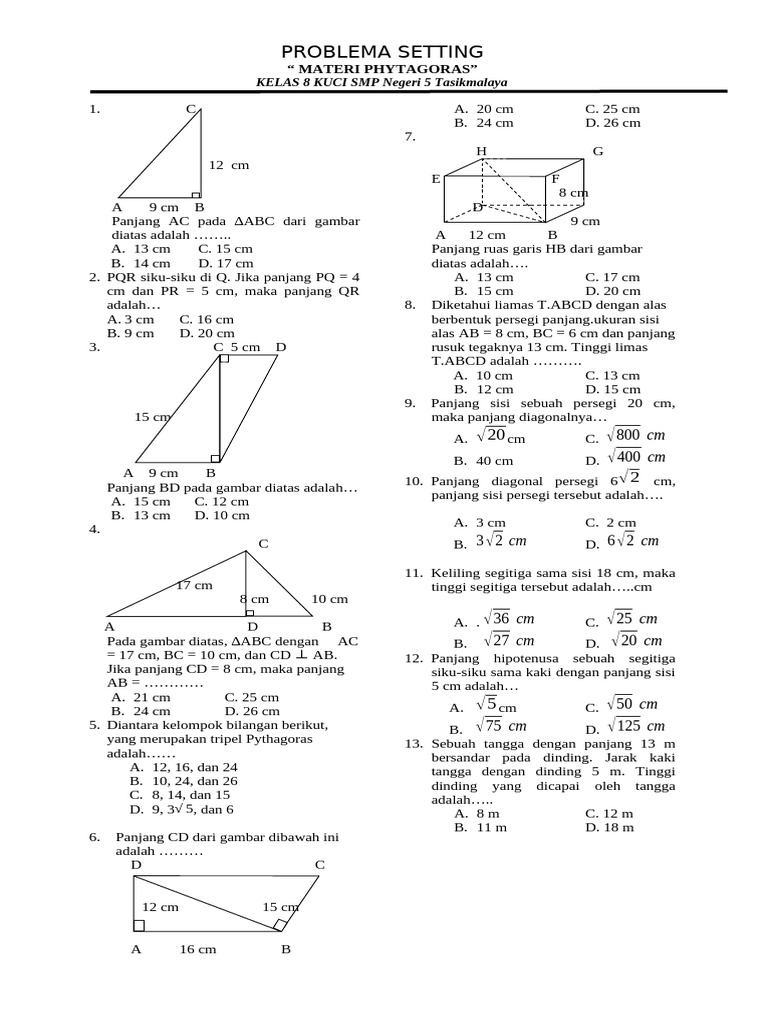 Phytagoras 8 Nedutas | PDF