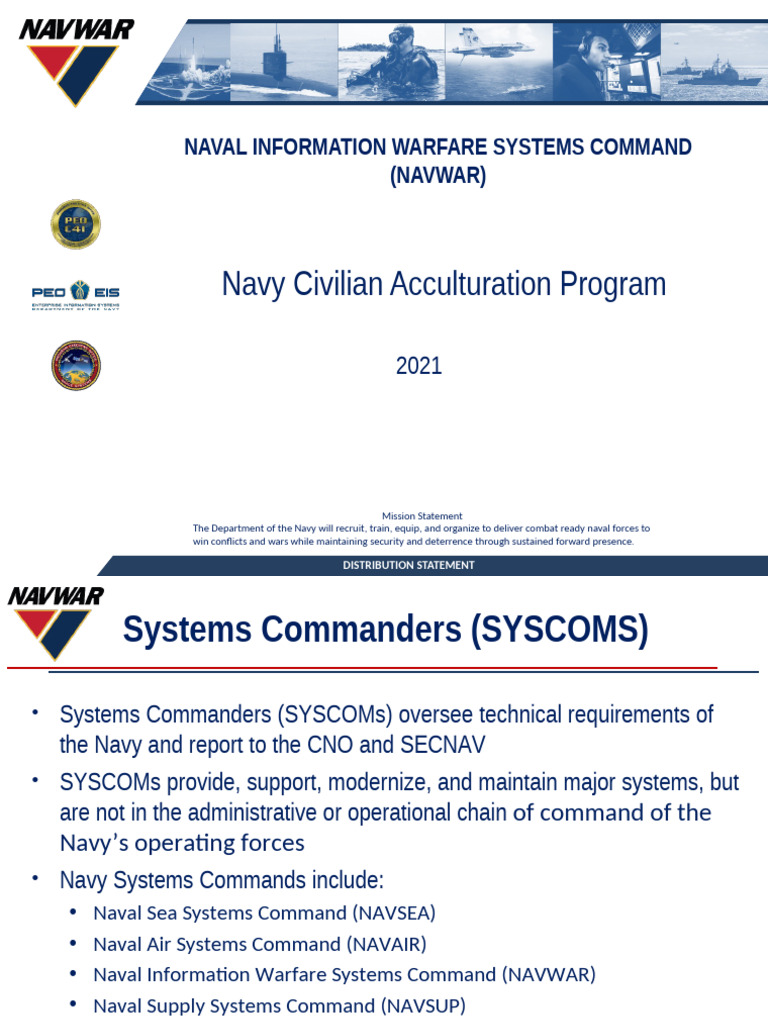 4 Navy Civilian Acculturation Program ICO NEO v2 | PDF 4 Navy Civilian Acculturation Program ICO NEO v2 | PDF