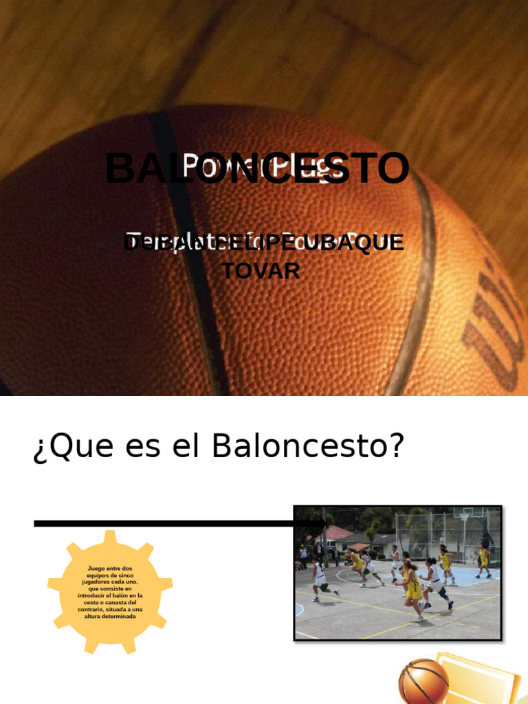 BALONCESTO | PDF