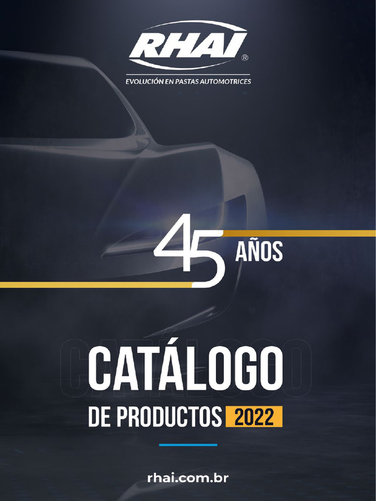 Catálogo RHAI - Light - ESP | PDF