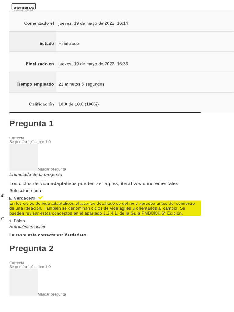 Evaluacion Clase 1 | PDF