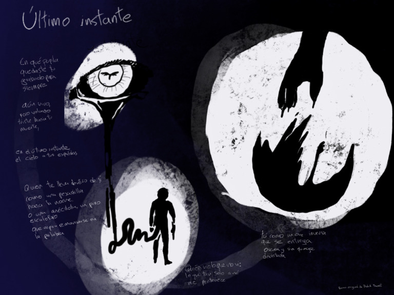 Infografía Poema Piedad Bonnett Ultimo Instante | PDF