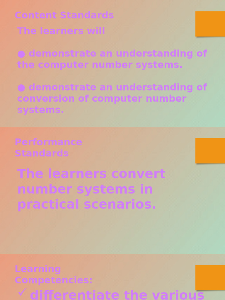 q1 Ict 7 Day 1 Week 3 Binary Numbers | PDF