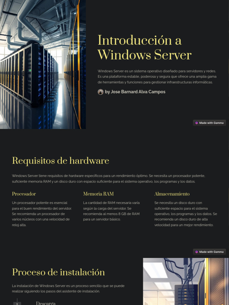 Introduccion A Windows Server | PDF