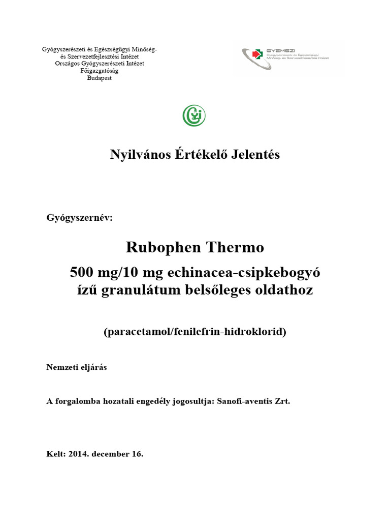 Rubiphen | PDF